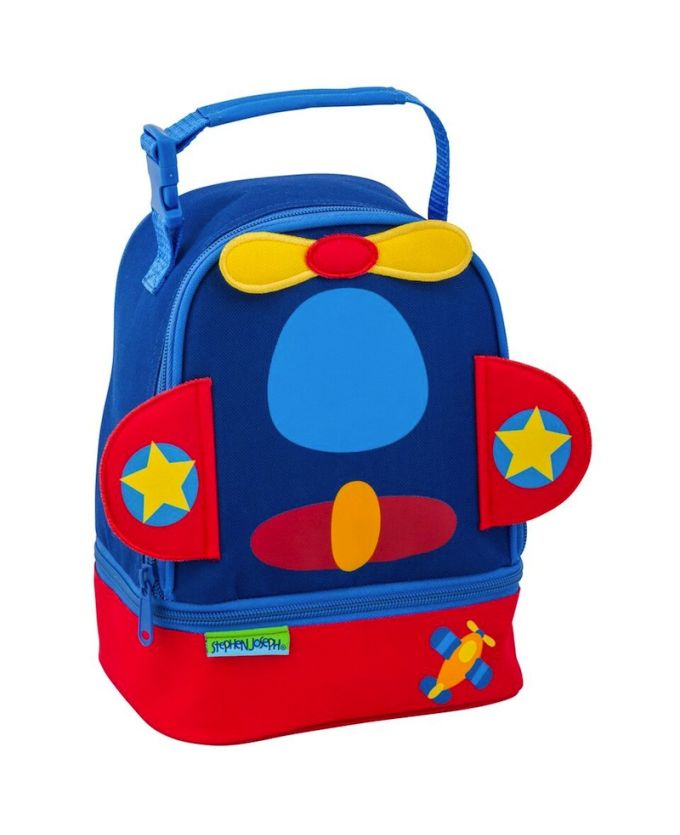 Ισοθερμικό Τσαντάκι Φαγητού, Lunch Pal, Blue Airplane - FilandJo